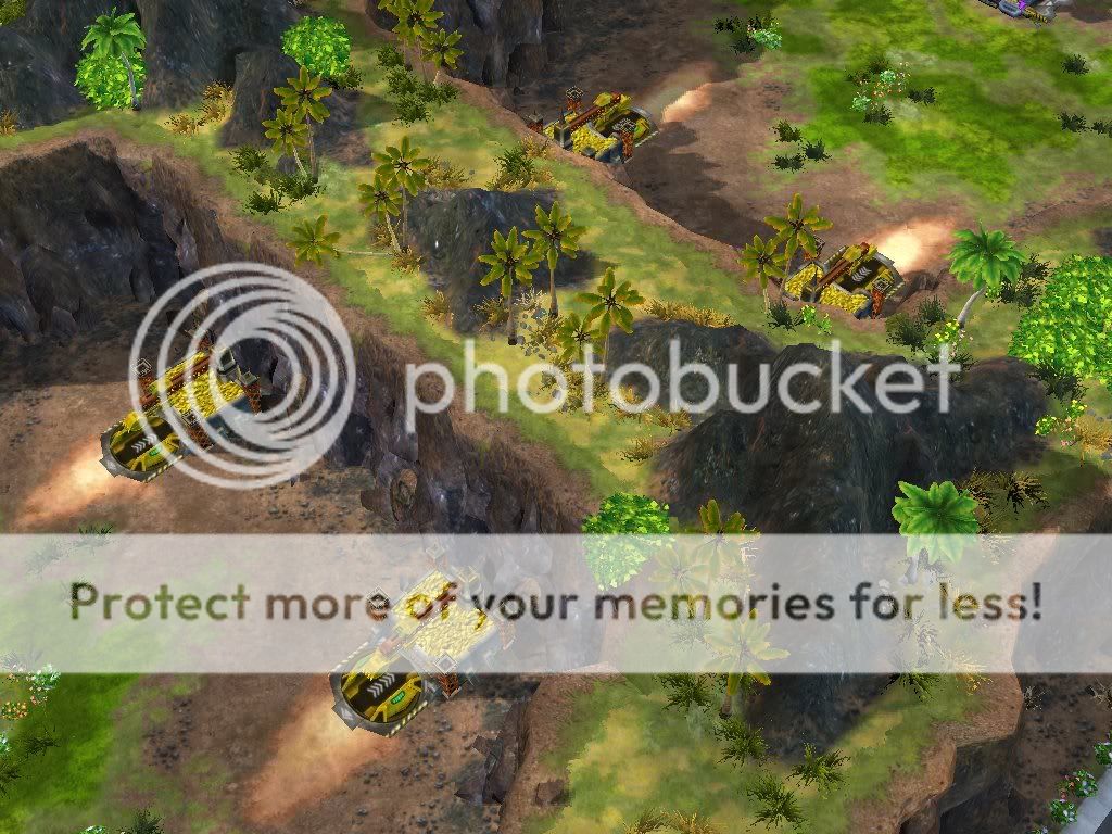 The maps of Uprising: Jungle Stalkers - GameReplays.org