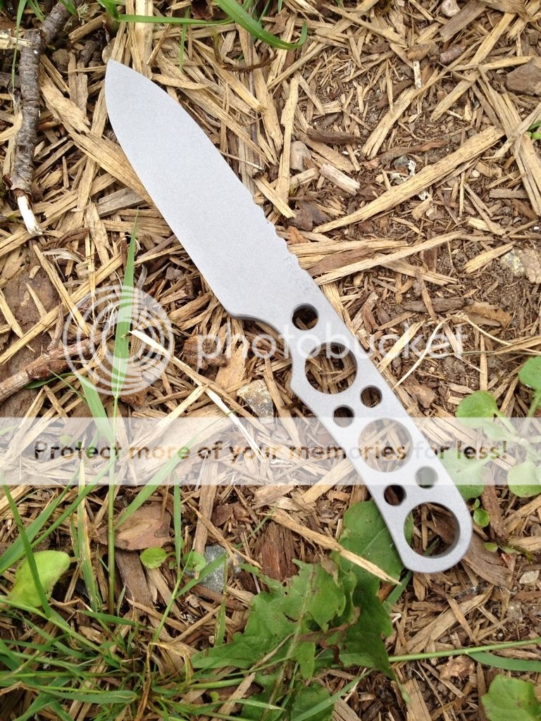 Titanium Skeleton Knife | BladeForums.com