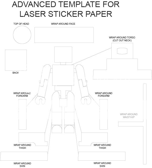 Templates - Custom Creations & Artwork! - Minimate Multiverse
